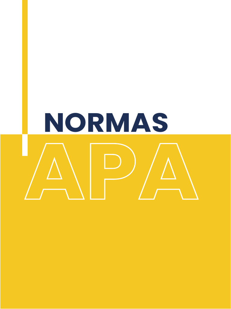 Normas APA 7: Citaciones y Referencias | PDF | Estilo apa | Publicación