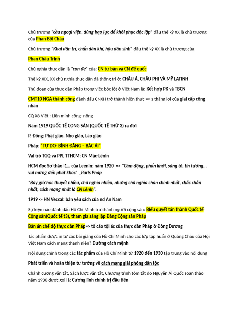 TN T NG H P TTHCM | PDF