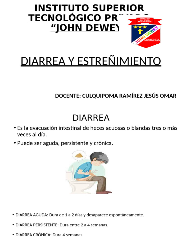 Diarrea y Estreñimiento: Causas y Tratamientos | PDF | Diarrea ...