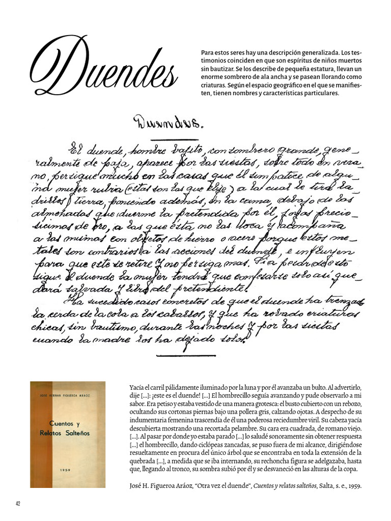 Duendes | PDF