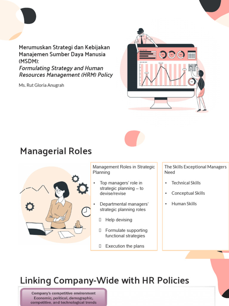 Formulating Strategy & HRM Policy | PDF | Swot Analysis | Labour Economics