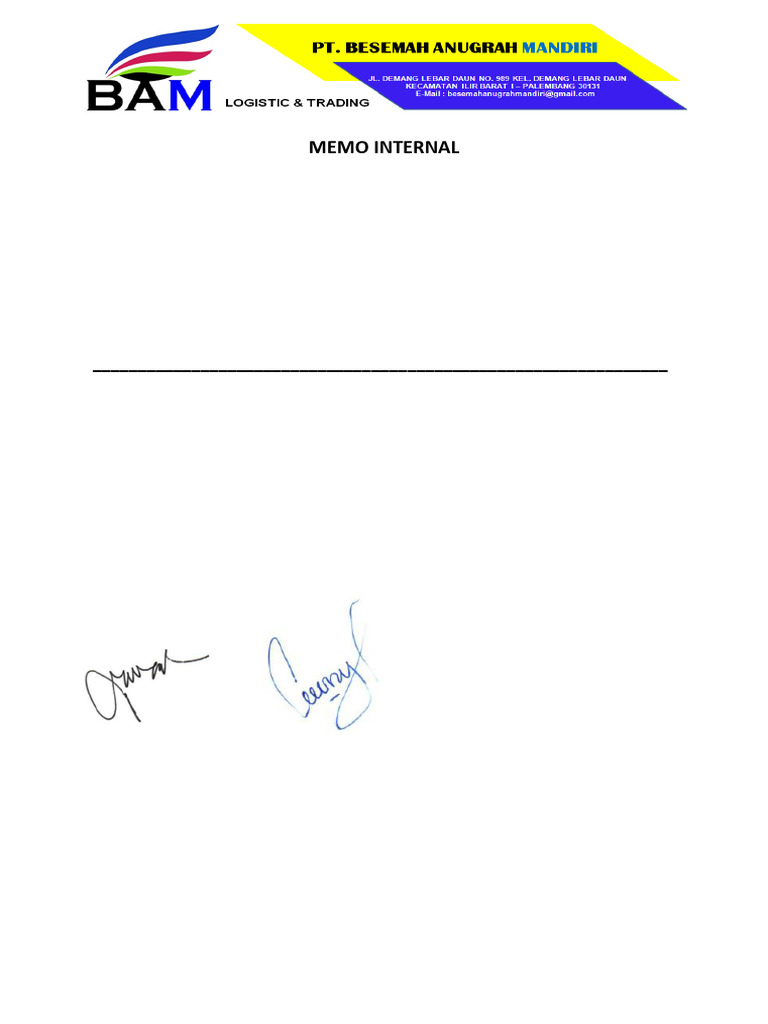 010. MEMO INTERNAL - Lebaran Idul Fitri 2025 (2) | PDF