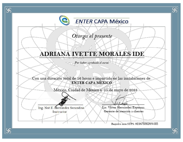 Diploma Interpret 9001 Ivette | PDF