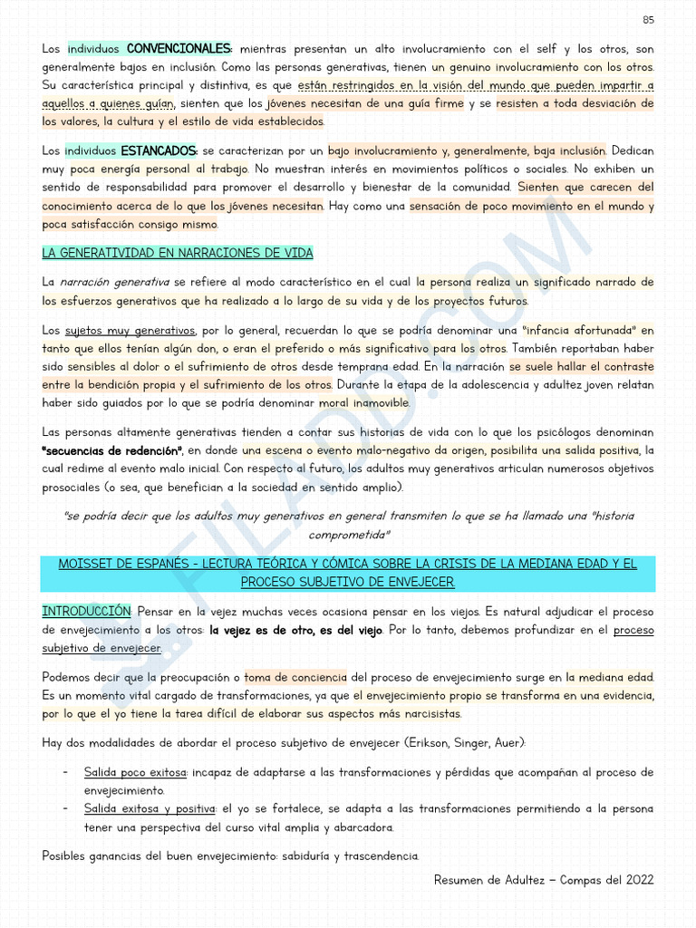 Moisset Comico | PDF | Adultos | Vejez