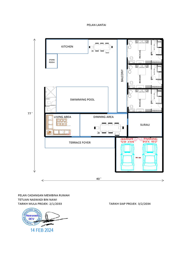 Tetuan Sharifah Azalina Home 2029 1 | PDF