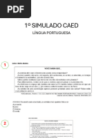 Gabarito Prova Objetiva CAED PDF | PDF