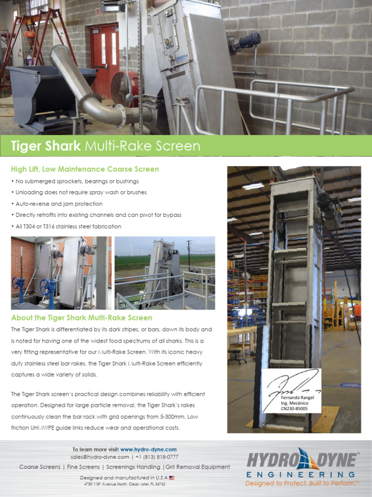 Limpiarrejas Referencial | PDF | Manufactured Goods | Mechanical ...