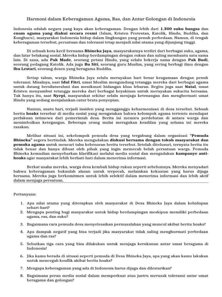 LKPD BAB 4 - 3 Problem Based Learning | PDF