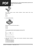Soal Matematika Kelas 6 Penerapan Rasio Kurikulum Merdeka | PDF