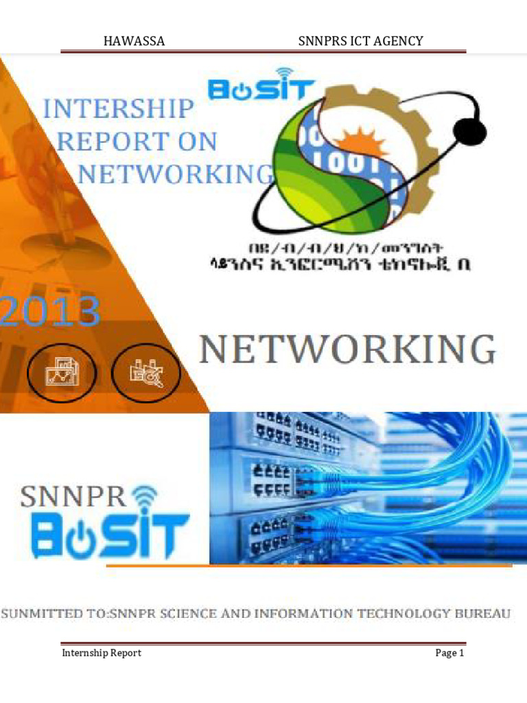 SNNPRS ICT AGENCY..2 | PDF | Computer Network | Network Switch