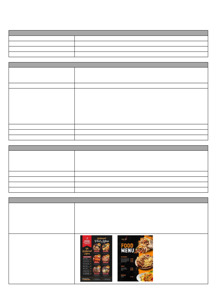 Design Brief Poster Alfhin | PDF
