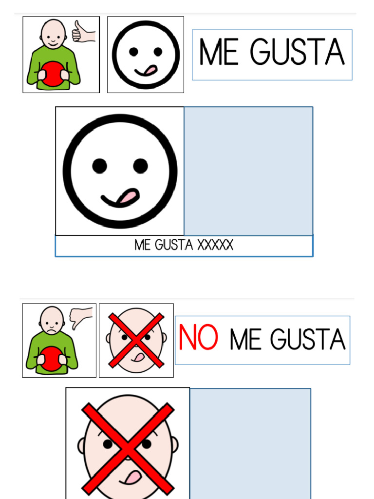 Me Gusta No Me Gusta | PDF