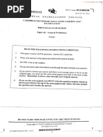 CSEC IT SBA Mark Scheme 2025 | PDF | Spreadsheet | Page Layout