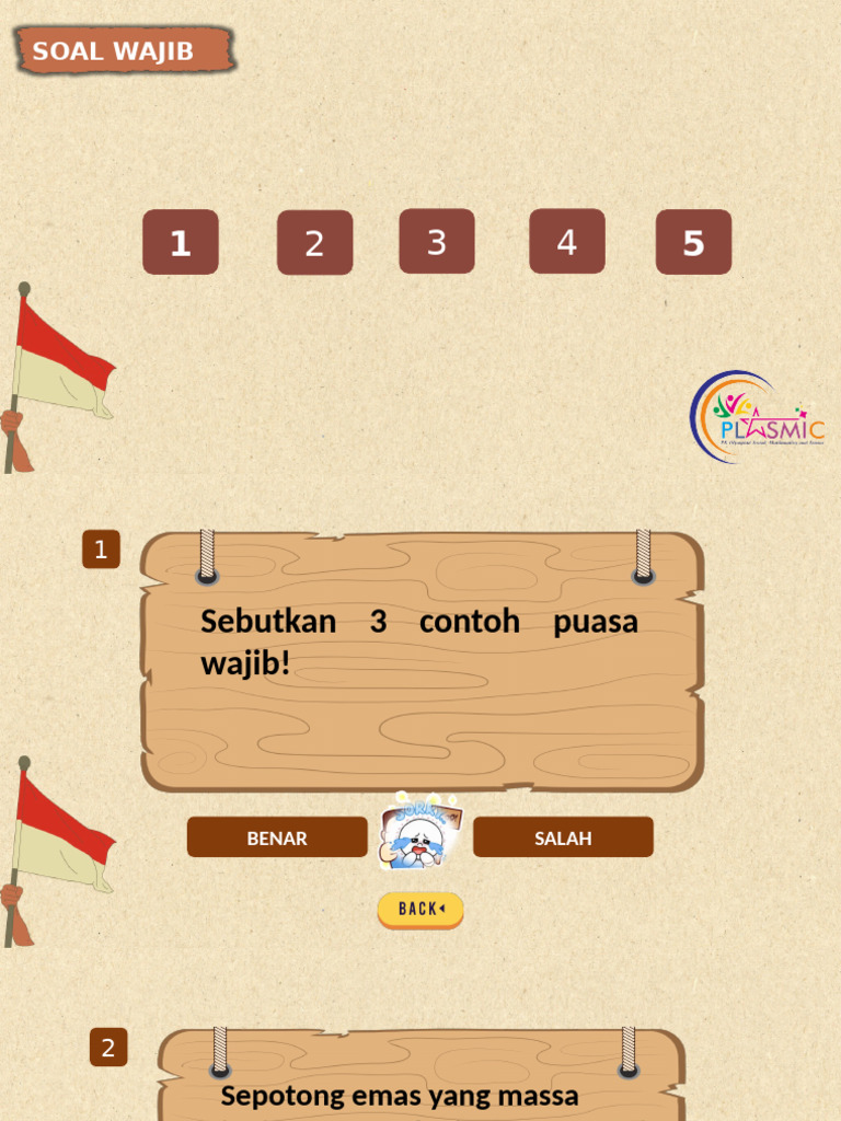 Soal Kuis Pengetahuan Umum | PDF