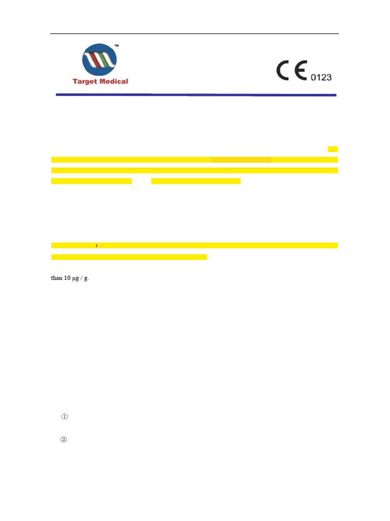 Heparinized Syringe Preparation Guide | PDF | Sterilization ...