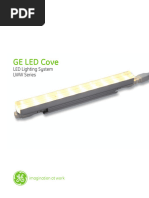 GE LED Signage Lighting Tetra Minimax Data Sheet | PDF | Light Emitting Diode | Lighting