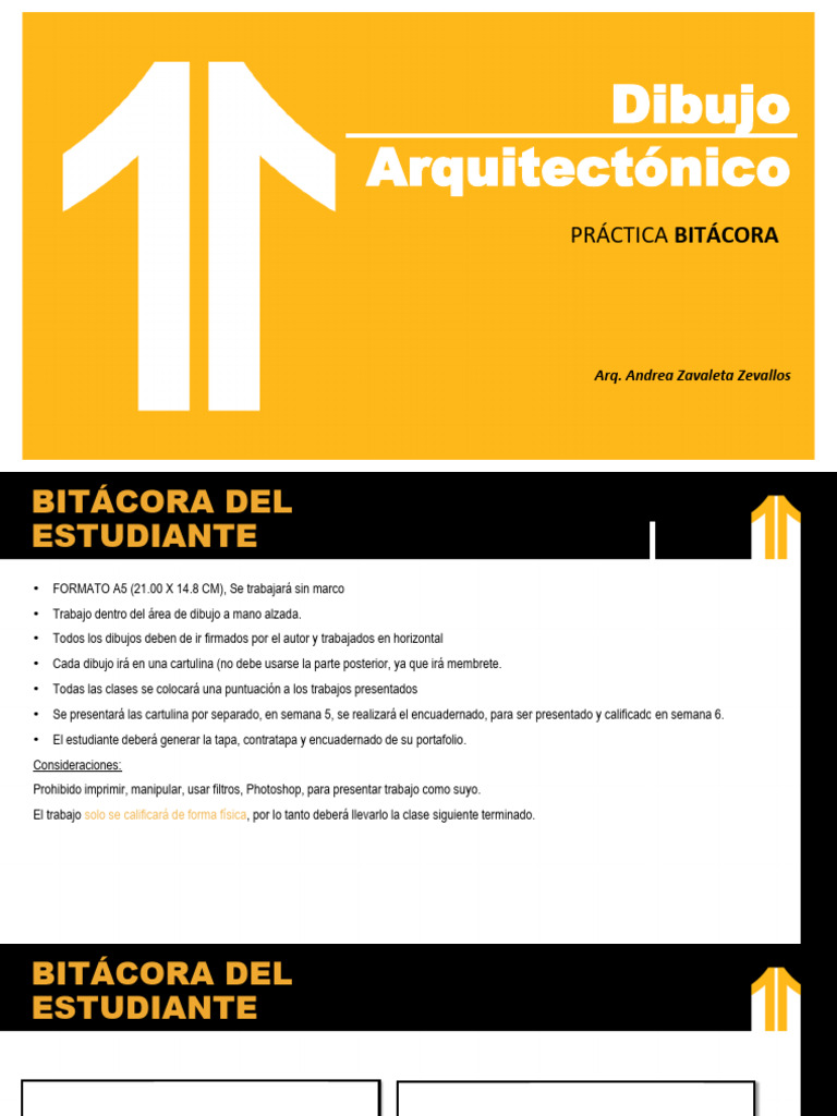 01-Practica Bitácora 2025 | PDF | Dibujo | Tecnicas artisticas