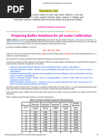 pH Meter Calibration SOP Guide | PDF | Ph | Buffer Solution