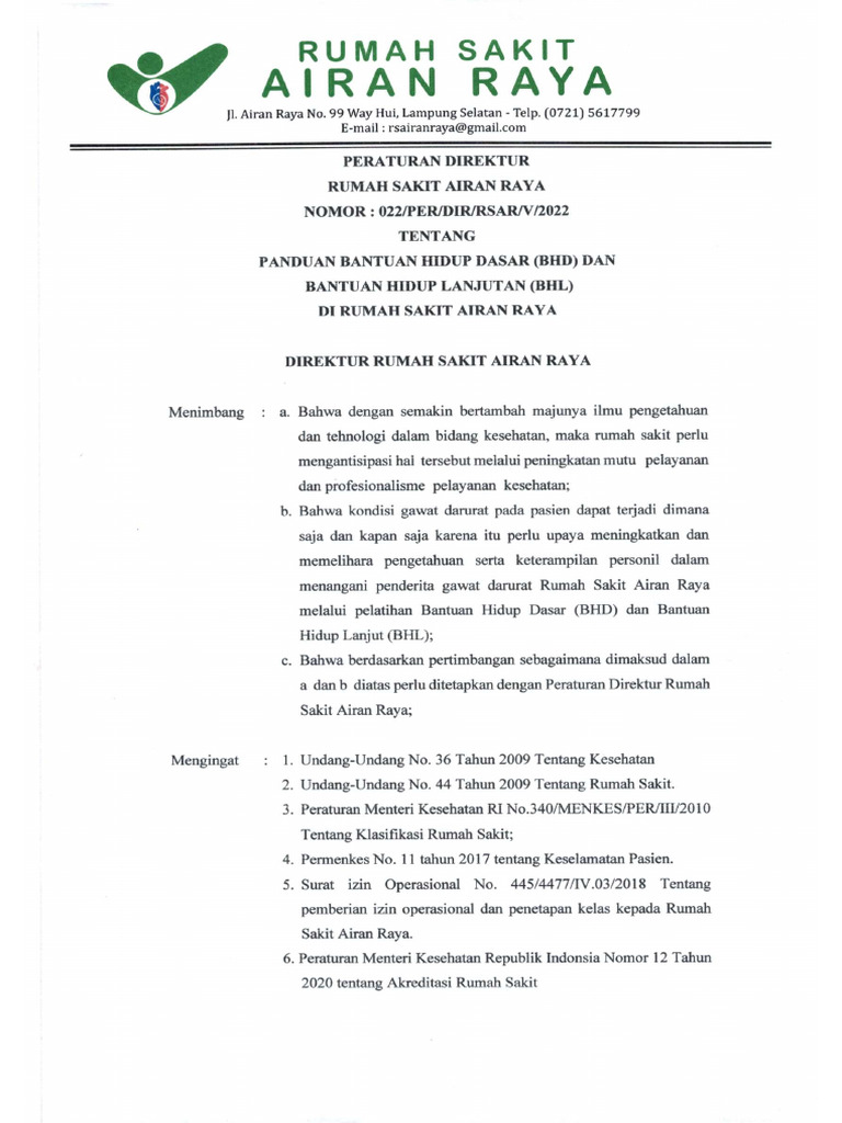 PANDUAN BHD & BHL | PDF