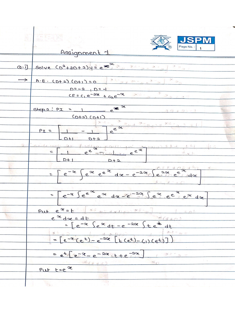 M3 assignment 1&2 | PDF