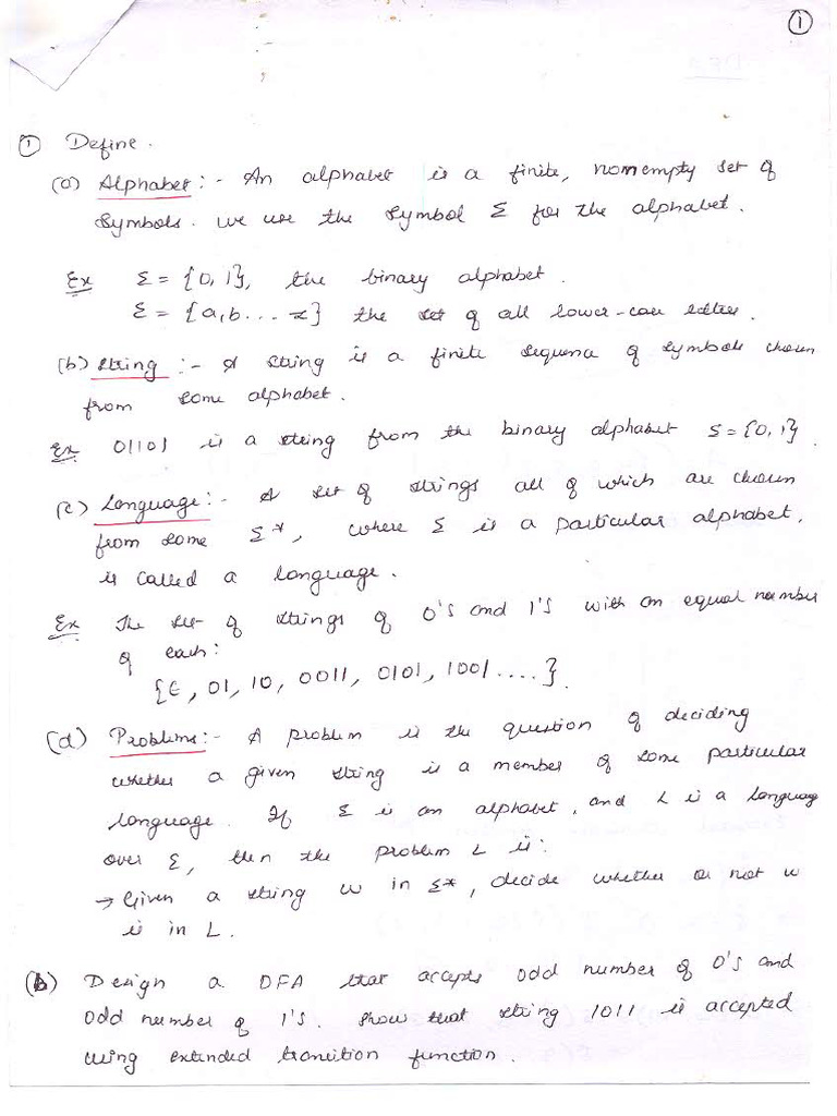 VTU Imp Questions & Solutions | PDF