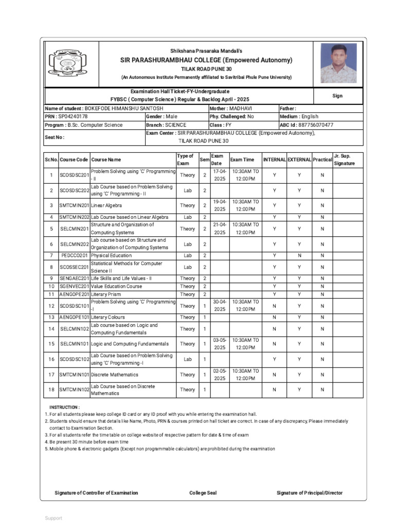 sem 2 | PDF | Discrete Mathematics | Computer Programming
