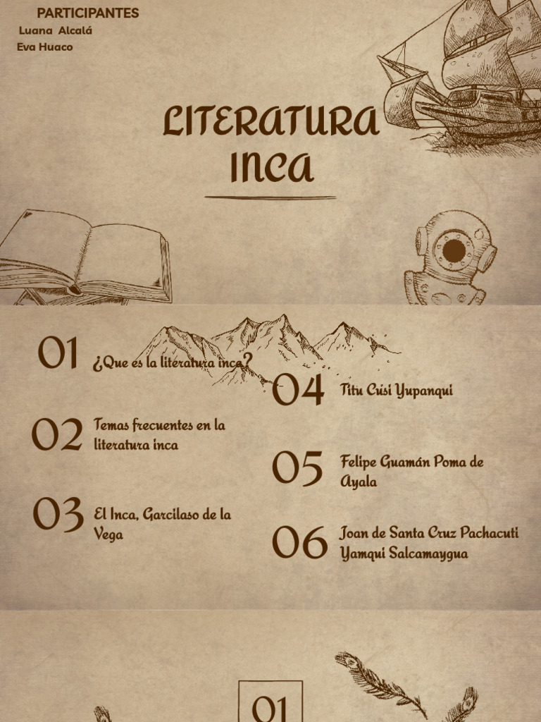 Literatura Inca | PDF | Imperio Inca