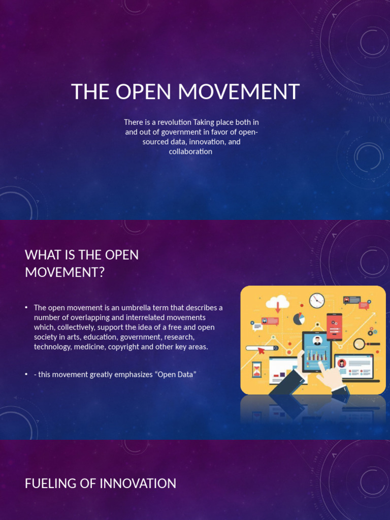 OBJ10 - Open Movement | PDF | Open Source | Software