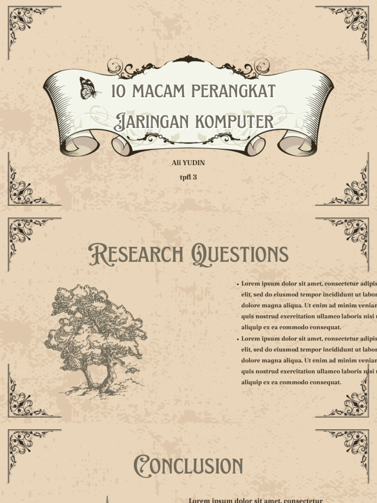 10 Perangkat Jaringan Komputer | PDF
