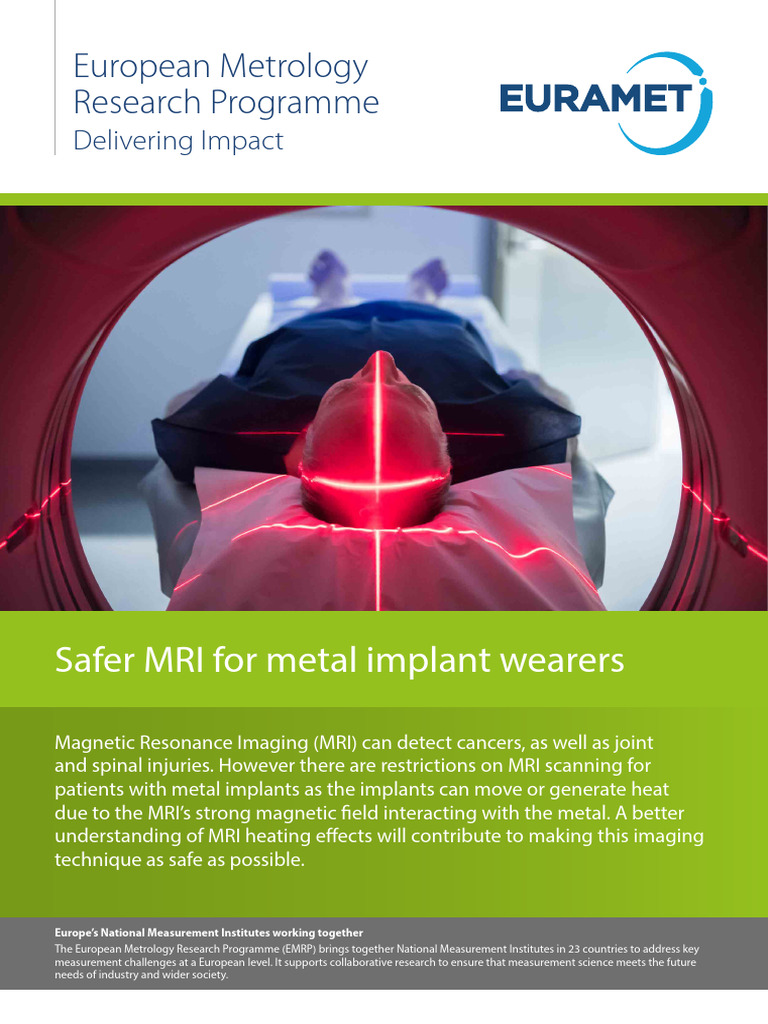 MRI Safety for Metal Implant Patients | PDF | Magnetic Resonance ...