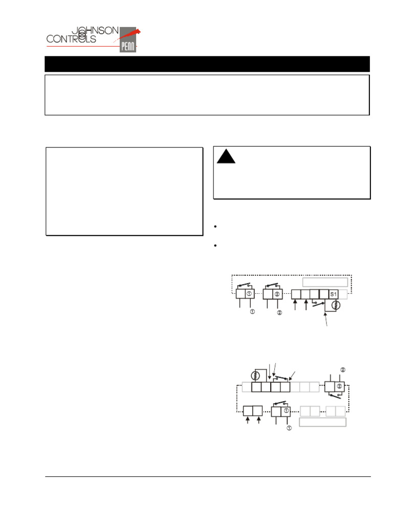 MS2 Two Stage Temp Control Guide | PDF | Electrical Wiring | Electrical ...