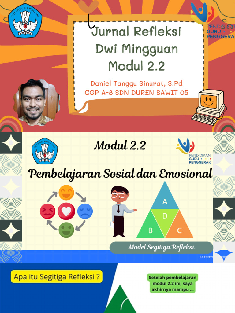 Jurnal Refleksi Dwi Mingguan Modul 2.2. Daniel Sinurat | PDF