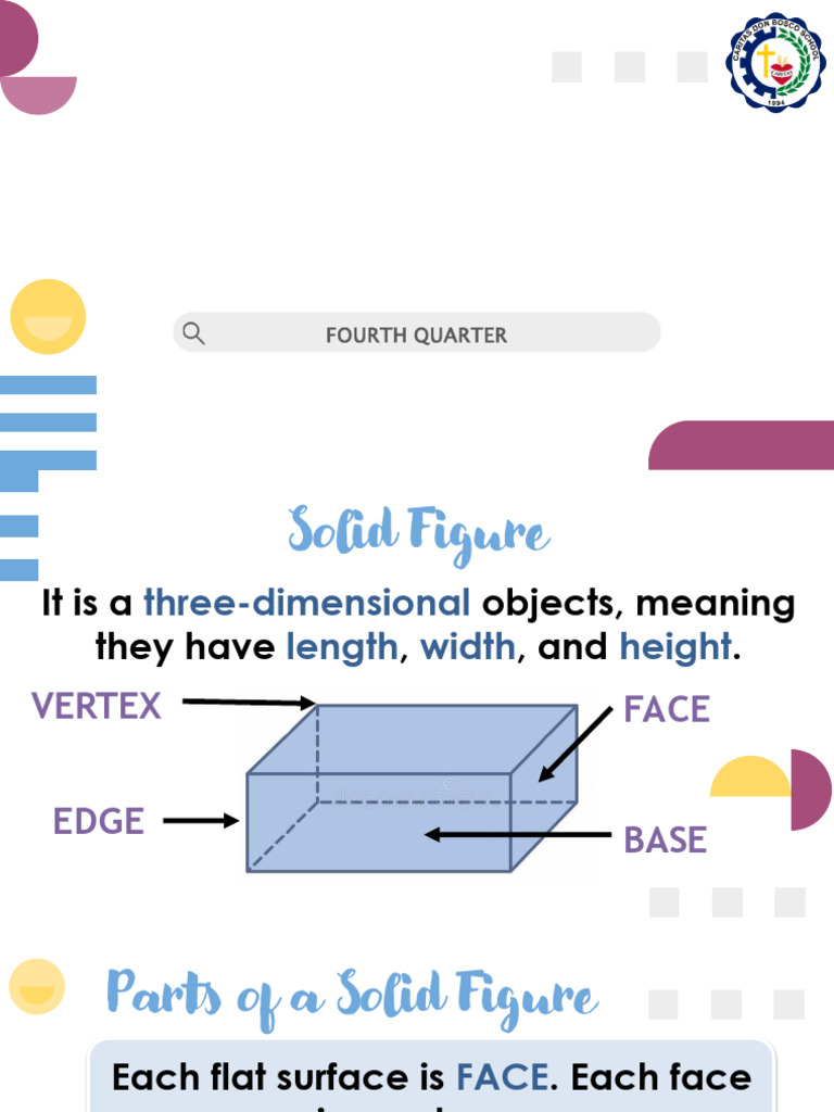 67c47ef1bb0c281c02fa3147 1740930852 LESSON 4.1 SOLID FIGURES | PDF | Rectangle | Triangle