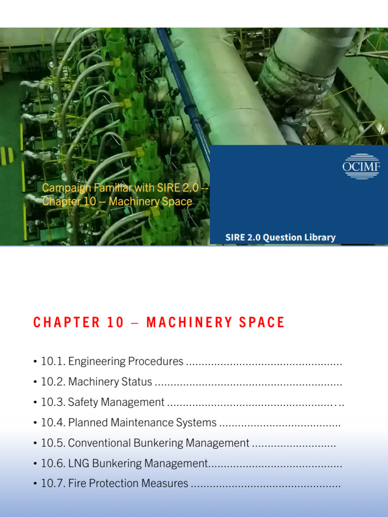 Presentation1-SIRE 2-0 - Chapter 10 | PDF | Mechanical Engineering | Manufactured Goods