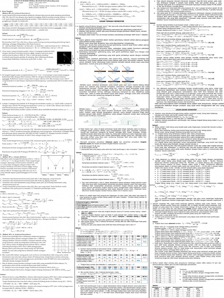 Cheatsheet Fisbang-Soal2 | PDF
