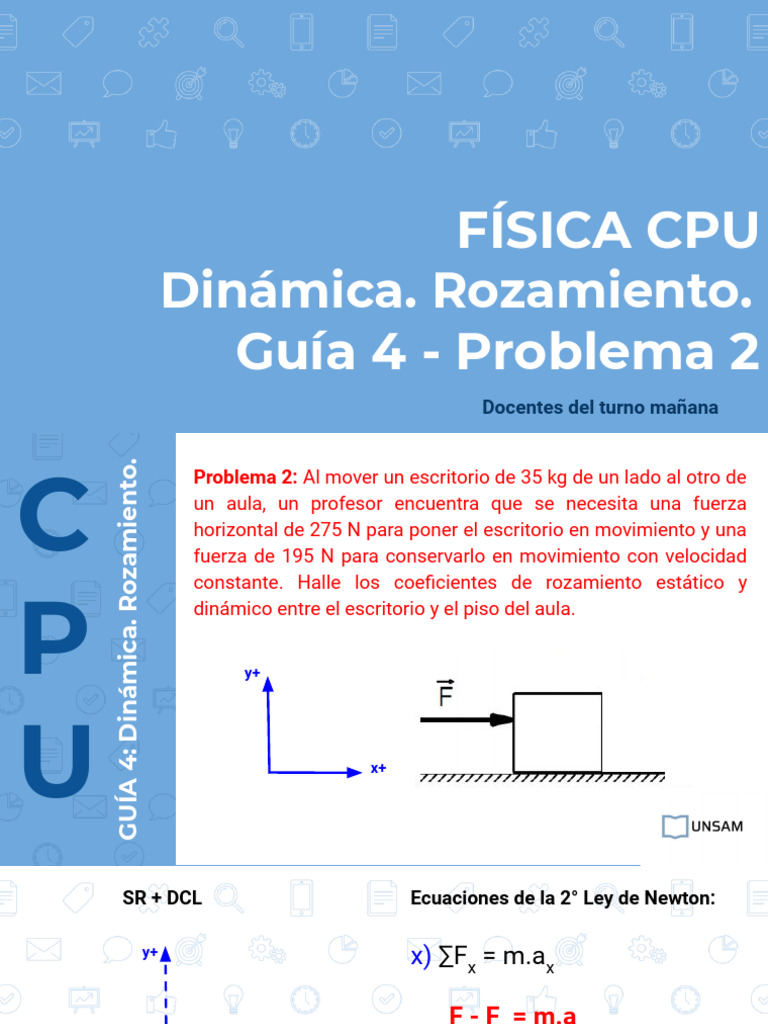 TP4 Ejercicio2 NKondratiuk | PDF | Fricción | Fuerza
