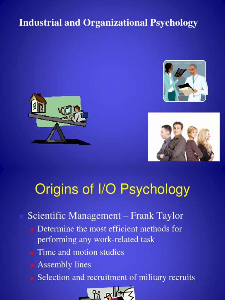 Industrial and Organizational Psychology | PDF | Industrial And ...