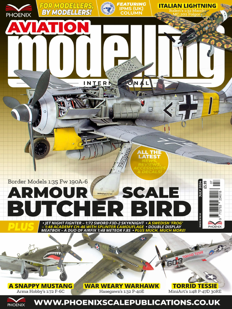 Phoenix Aviation Modelling - July 2024 | PDF
