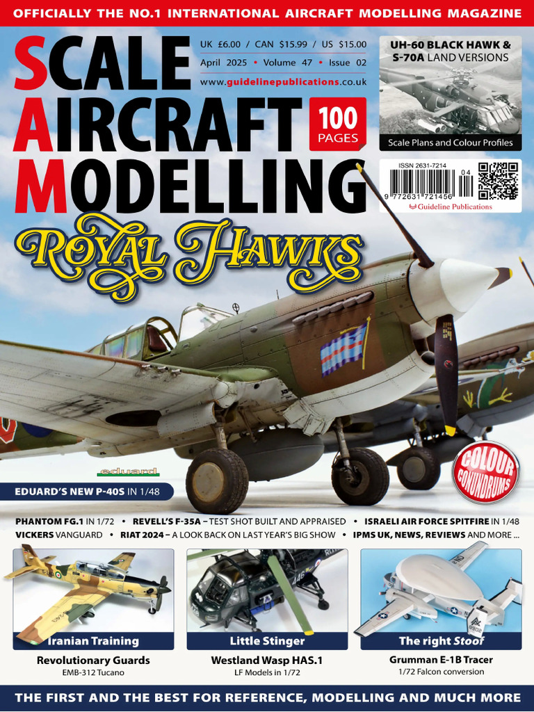 Scale Aircraft Modelling 04 2025 Freemagazines Top | PDF
