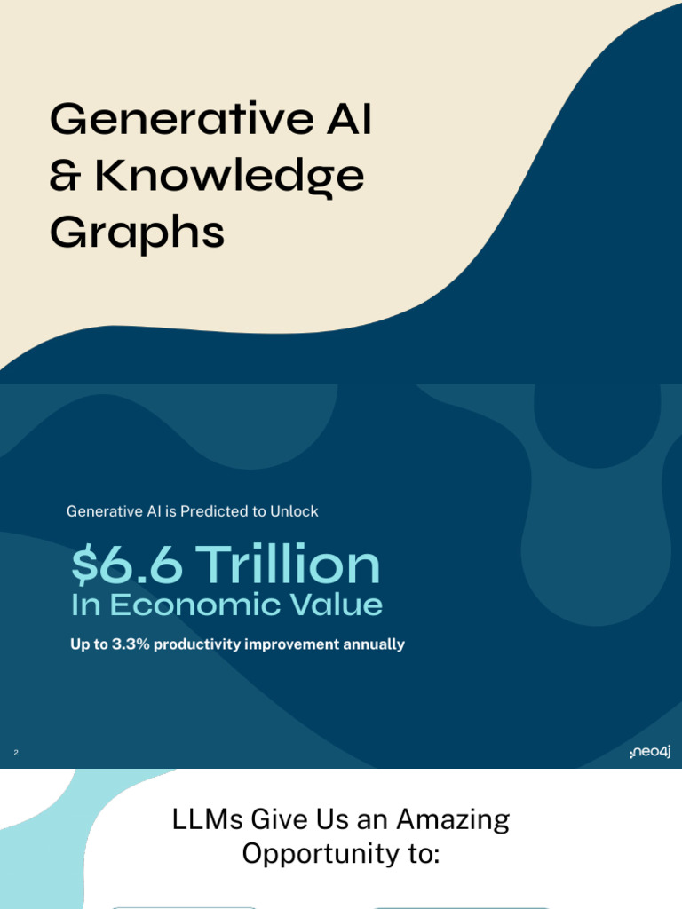 GenAI Neo4j Overview Presentation | PDF | Computing | Information Technology Management