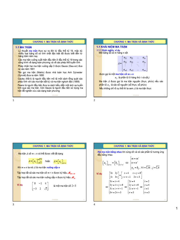 Slides Thu Gon tcc2 ch1 2 | PDF