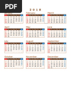 Depo Calendar | PDF
