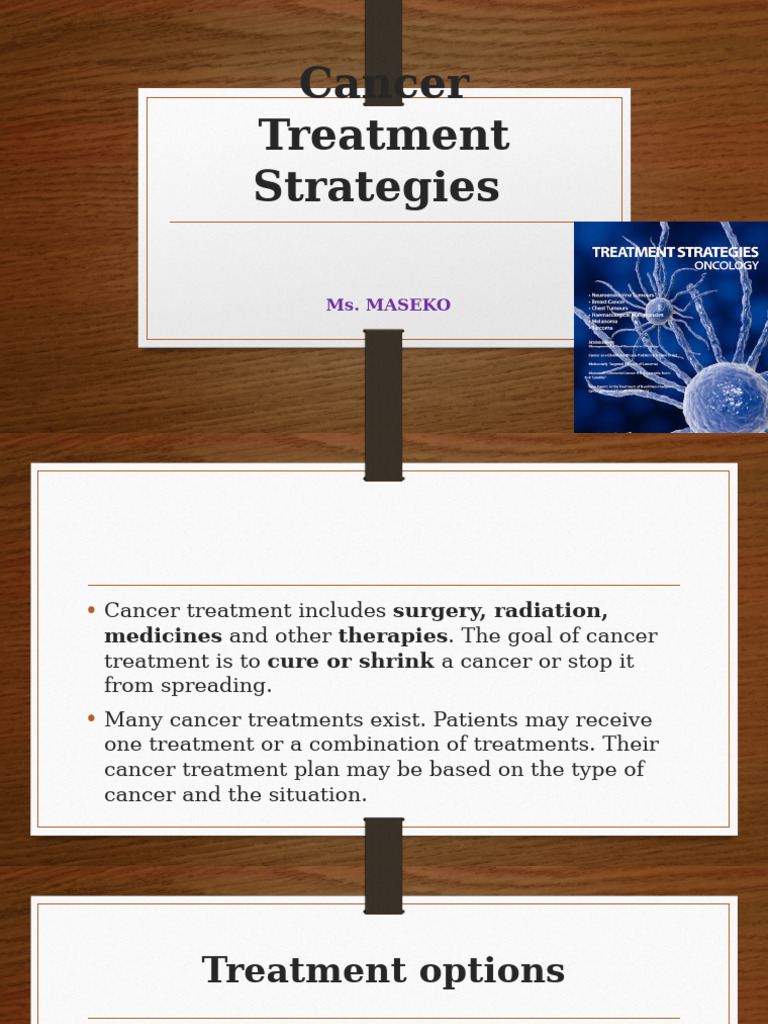 Comprehensive Cancer Treatment Options | PDF | Radiation Therapy | Cancer
