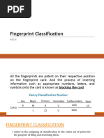 Henry Classification System With FBI Modifications | PDF | Fingerprint ...
