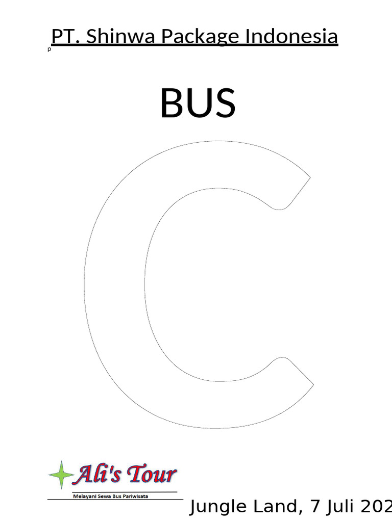 Nomr Bus 7 Juli - C | PDF