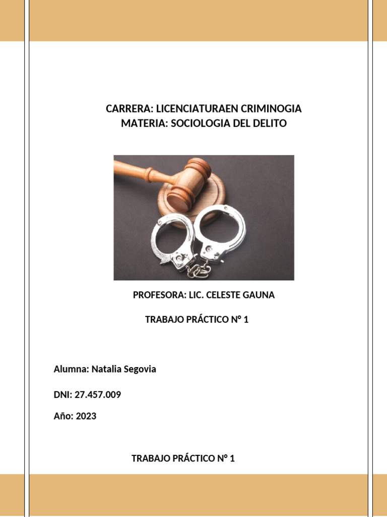 Lombroso y la Criminología Positivista | PDF | Criminología | Castigos