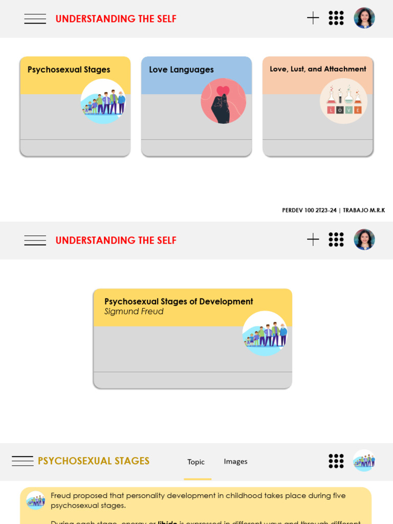 PERDEV 100 Sexual Self Part 2 | PDF | Love | Psychology