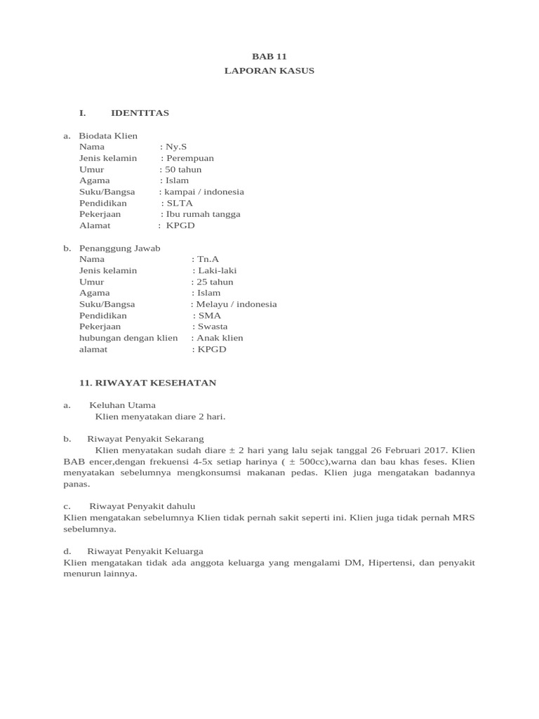 Contoh Kasus STR | PDF