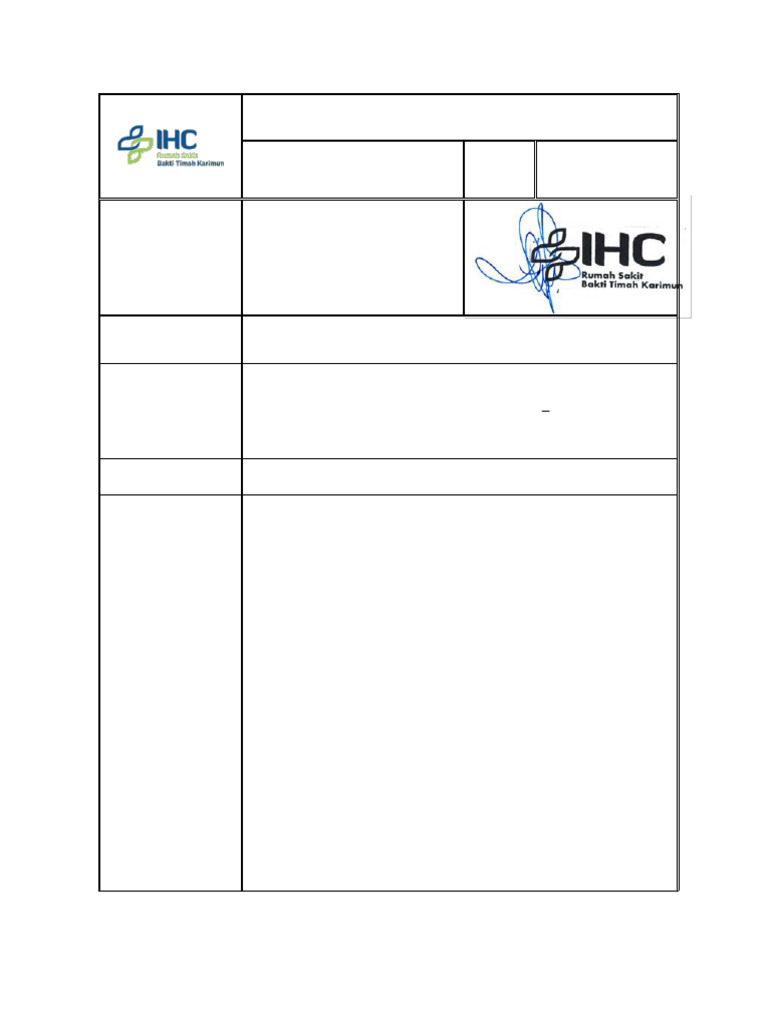 Spo Pemasangan Ekg Mcu | PDF