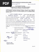 DMRE 71 MOCC Application Form For Examination | PDF | Mining